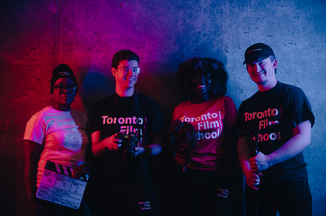 Toronto Film School Merch